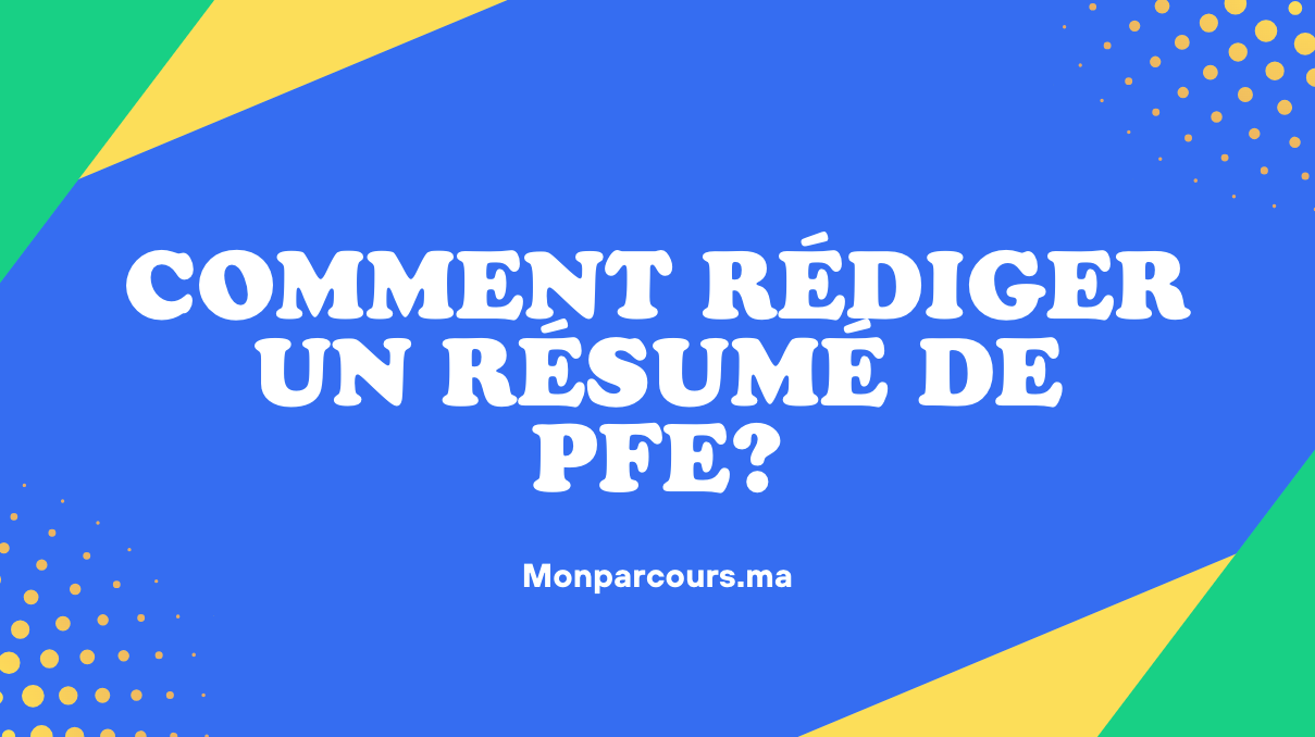 Résumé PFE Licence