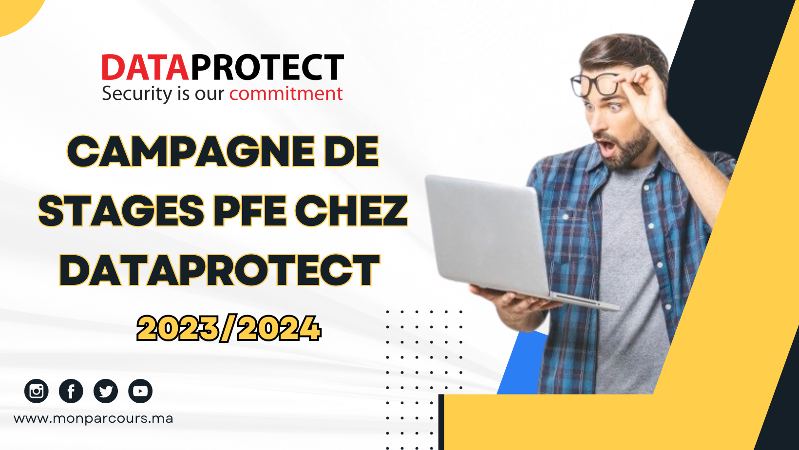 Campagne de Stages PFE chez DATAPROTECT 2024
